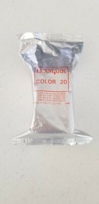 Lexmark 20 Color Ink New GENUINE Cartridge Sealed In Foil (Lexmark ...