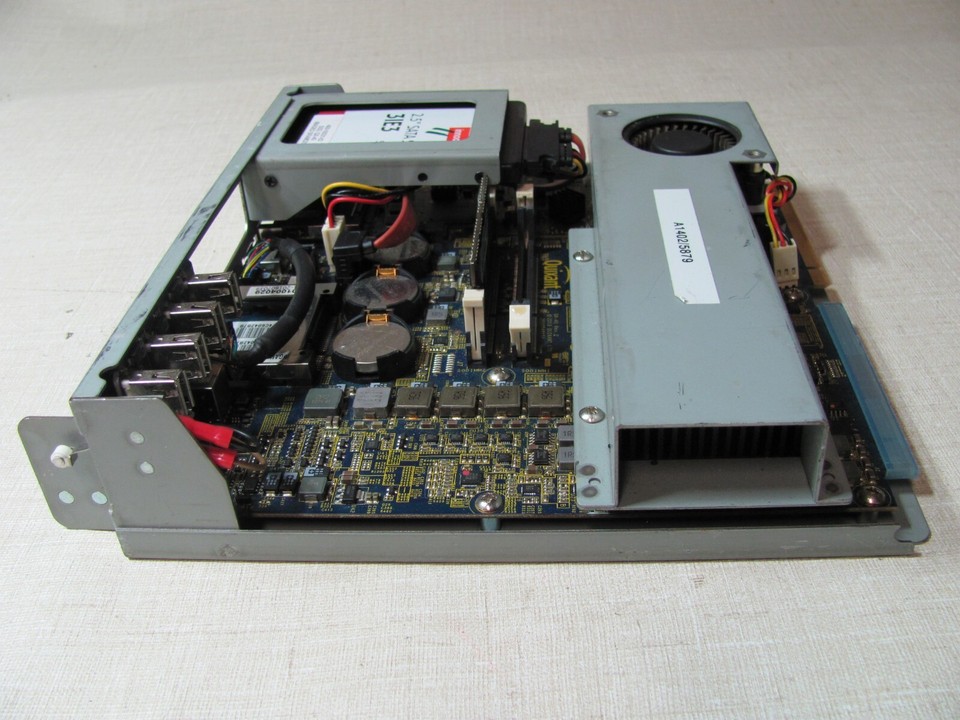 EVERI MULTIMEDIA CPU QUIXANT QX-40-101R05 R464L 4G1 VER.2-CCGB CARD ...