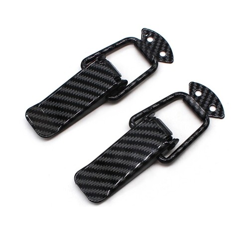 2Pcs Fastener Clip Security Hook Lock Clip Bumper Quick Release Hook ...