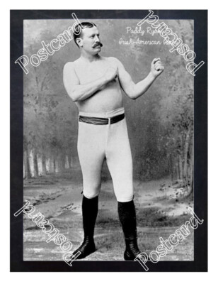 Historic Paddy Ryan, Irish-American boxer, Boxing Postcard | eBay