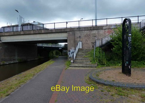 Photo 6x4 Glebe Street Bridge No 113A Stoke-on-Trent Crossing the Trent ...