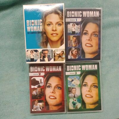 The Bionic Woman: The Complete Series DVD, Lindsay Wagner- SHIPS FREE ...