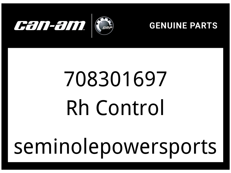Can-Am OEM Part 708301697 | eBay
