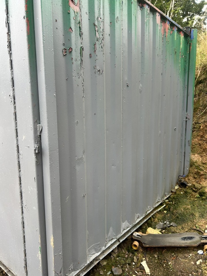 3 + 1 Male & Female Toilet Block Site Cabin Container Welfare Wc Loo ...