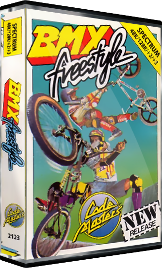 Sinclair ZX Spectrum 48K Game - BMX FREESTYLE - Codemasters - Tested ...
