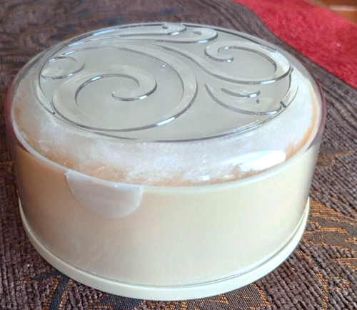 Vintage Emeraude Coty 4oz Dusting Perfume Body Powder New without Box ...