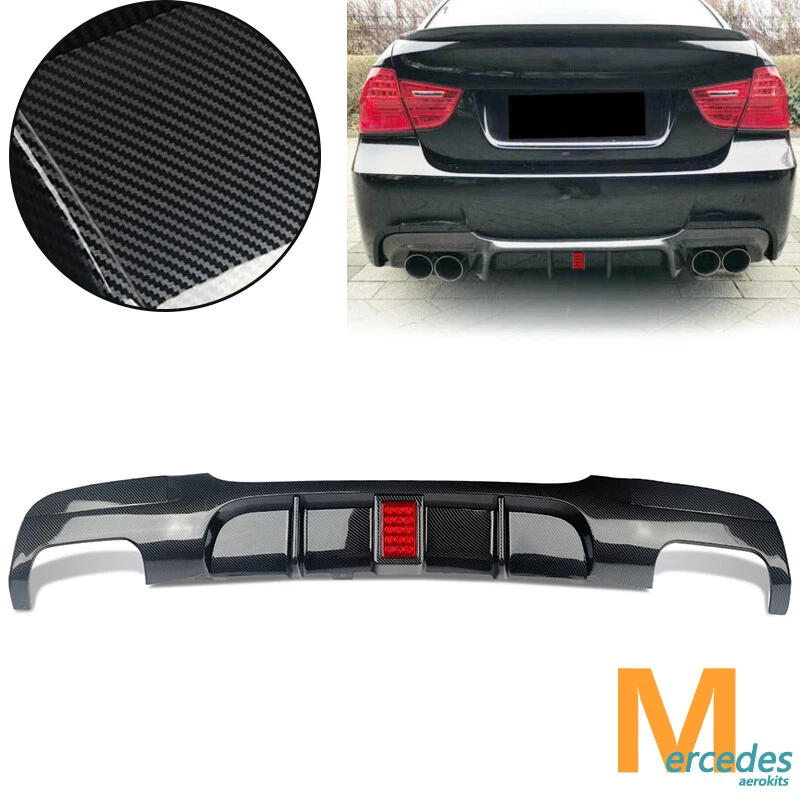 335i Rear Bumper Quad Tips