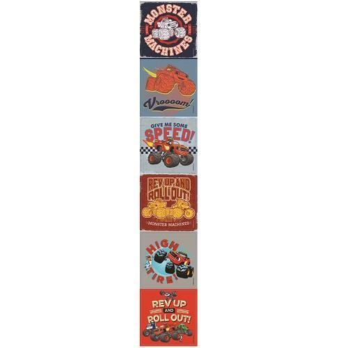 SmileMakers Blaze and The Monster Machine Stickers Pack Of 100 | eBay UK
