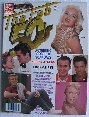 1980 "The Fab 50's" Movie Magazine, 90 pages | eBay UK
