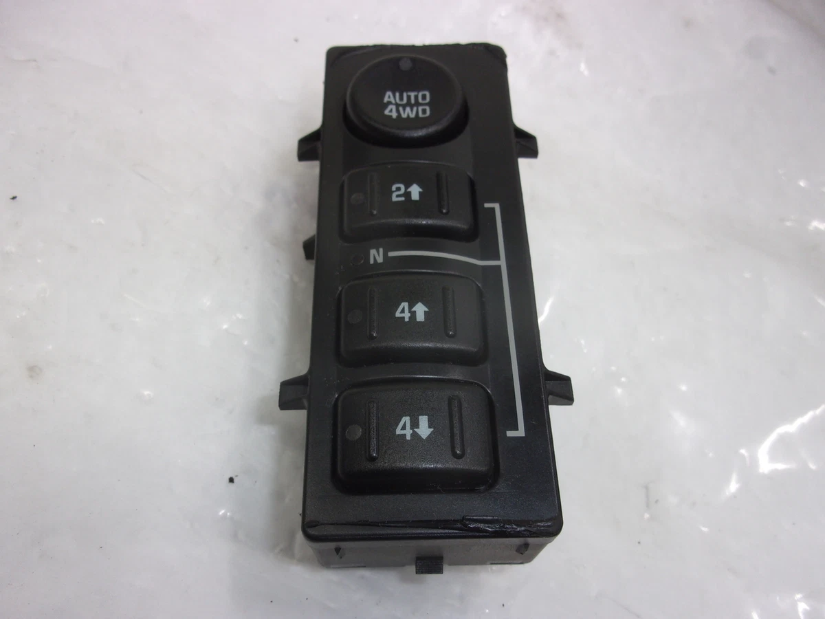 2004 Transfer Case Control Switch