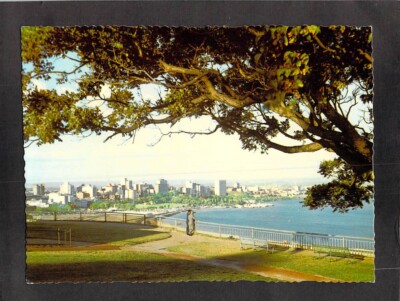 B4977 Australia WA Perth from Kings Park MV c1974 postcard | eBay