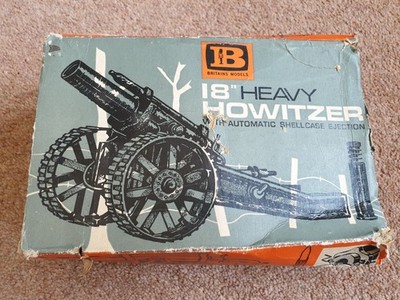 BRITAINS MODELS 18" HEAVY HOWITZER FIELD GUN OPERATIONAL COND | eBay UK