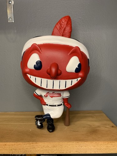 CUSTOM Chief Wahoo Cleveland Indians Funko Pop Style Oversized Figure ...