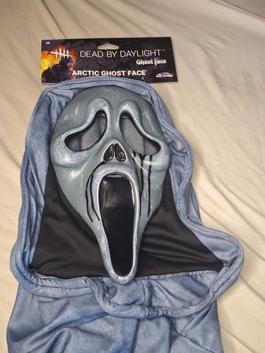 Dead By Daylight Arctic Ghost Face Mask Scream | eBay