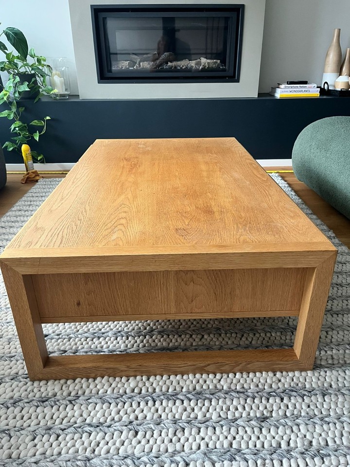 Oak Coffee Table | eBay UK