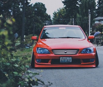 Vertex V1 Style Front Bumper In FRP For Altezza / IS300 / IS200 / Wagon ...