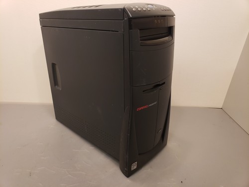Vintage Compaq Presario 4840 Tower Pentium II 266 MMX 32MB 6.4GB OEM ...