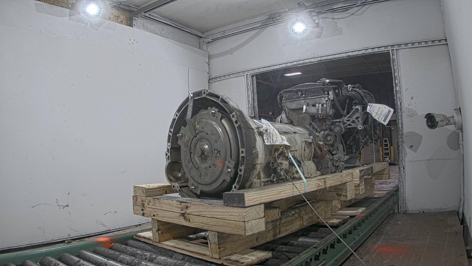 Used Automatic Transmission Assembly fits: 2015 Ford F150 PICKUP AT 6 ...