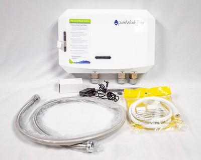 Greentech PureWash Pro X2 Sanitizing Detergent-Less Home Laundry System ...