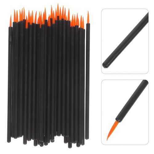 40 Pcs Paint Brushes Detail Precision Model Painting Tool Figurine Kit ...