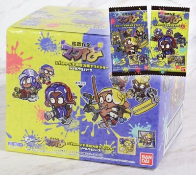 Splatoon 3 Tableturf Battle Wafer Cards Box 20 Pieces Packs Set BANDAI ...