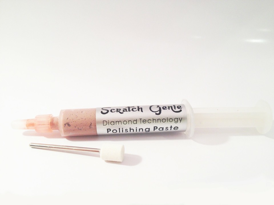 Watch Glass Scratch Remover | Polishing Kit: Acrylic, Glass, Sapphire ...