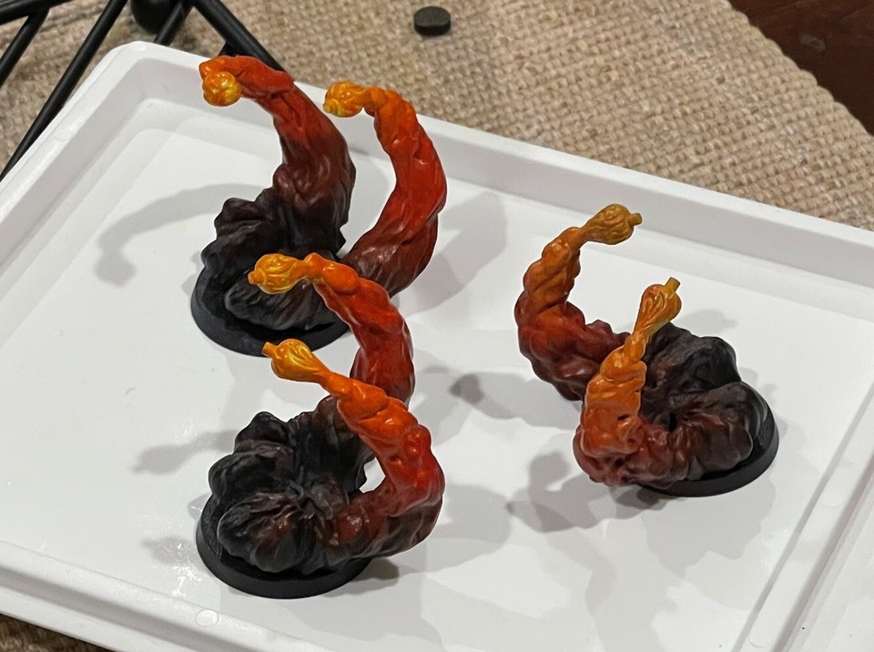 3 Smoke Trail Stands compatible w/ Primaris Inceptor marines, Warhammer ...