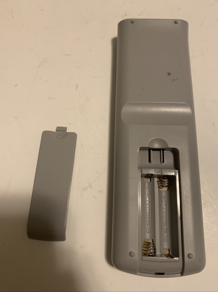 SAMSUNG DVD/VCR REMOTE CONTROL 00008X DVD-V4800 V4800/XAA V8500 V8600 ...