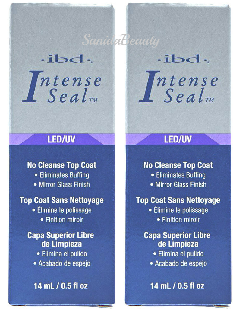 IBD LED/UV Intense Seal UV Gel - No Cleanse Top Coat 0.5oz/15ml - 60505 ...