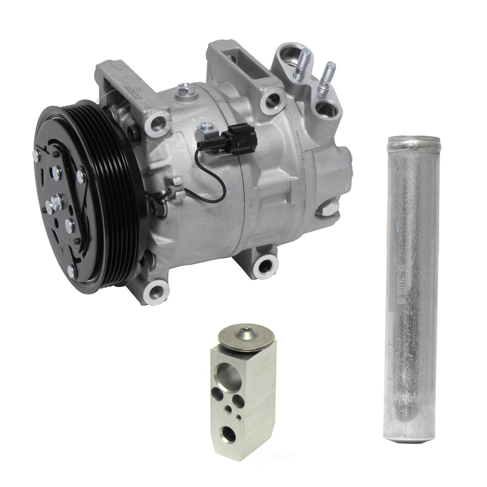 A/C Compressor Replacement Service Kit-Short Compressor Replacement Kit ...