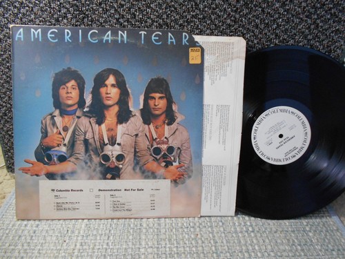 American Tears vg / vg+ white label promo cc LP Tear Gas | eBay