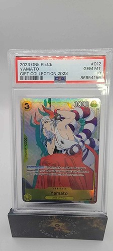 PSA 10 - Yamato ST09-012 - Gift Collection 2023 Box Promo - One Piece English | eBay