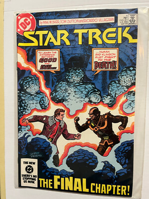 Star Trek Comic 4 Copper Age First Print 1984 Mike W Barr Sutton ...