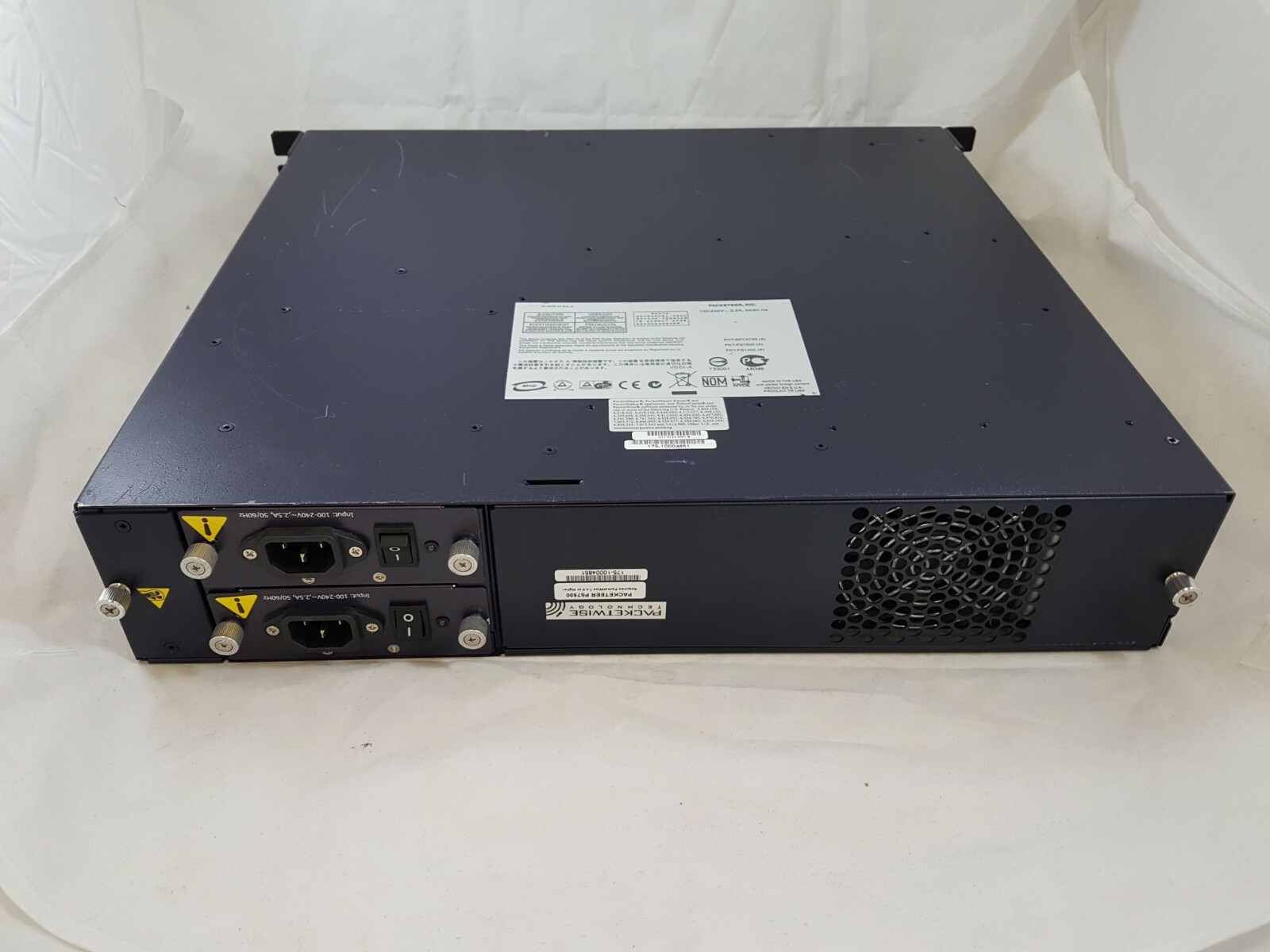 Packeteer PacketShaper 7500 Network Monitoring Device PS7500 | eBay