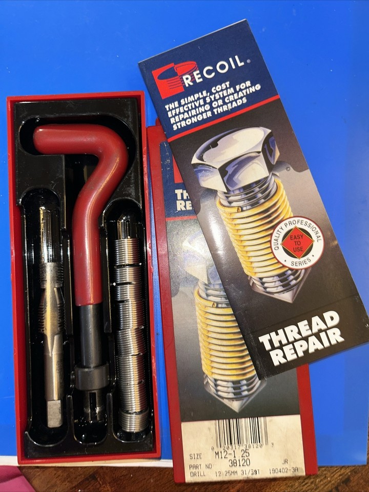 Recoil Thread Repair Kit 38120 M12-1.25 | eBay