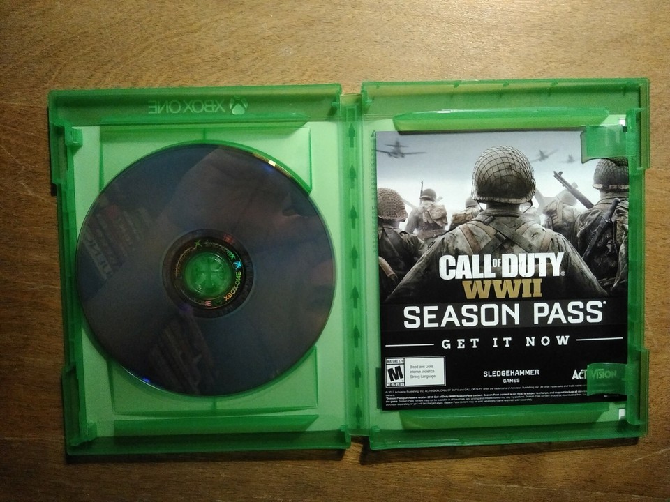 Xbox One Games with Inserts or Manuals - Some are Sealed! (see photos ...