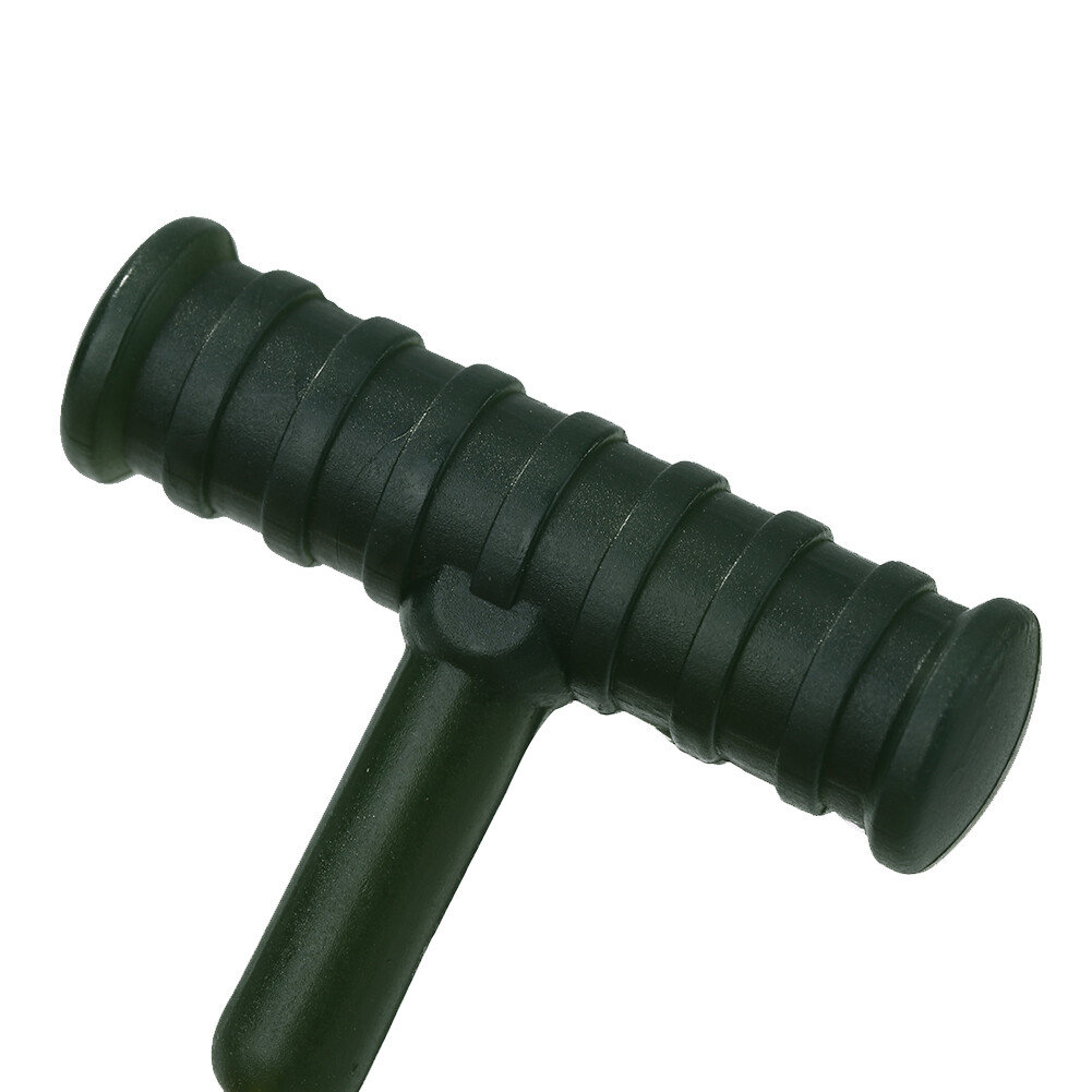 T Shape Stainless Steel Plastic Knot Puller Rig Making Tackle (Army ...