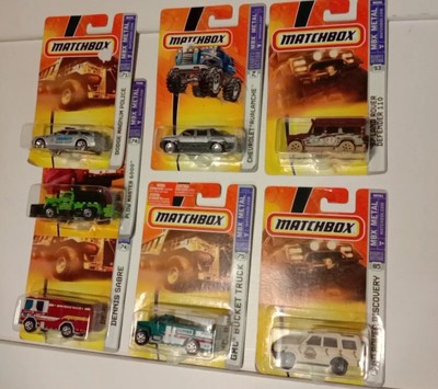 8 X Matchbox MBX Metal Single Cars | eBay