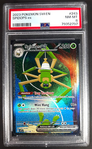 Spidops ex 2023 Scarlet & Violet #243/198 Special Illustration Rare ...