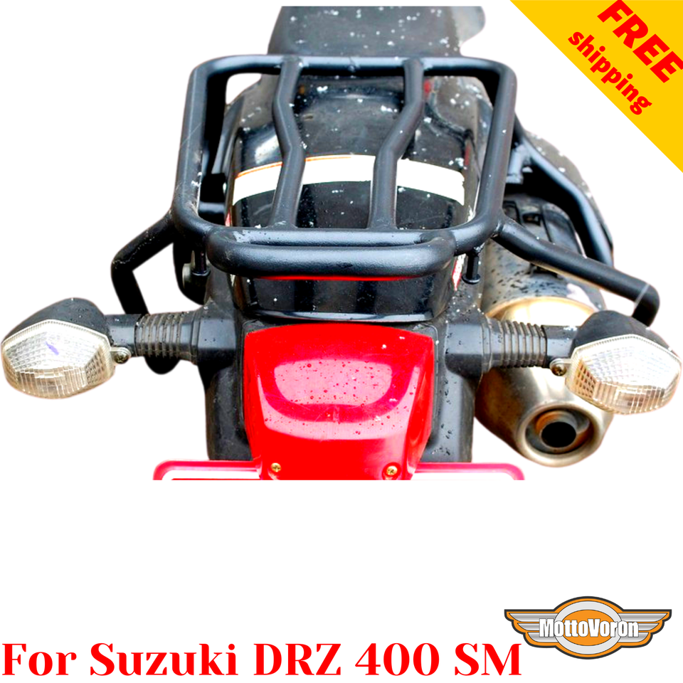 For Suzuki DRZ 400 SM Rear luggage rack DRZ400S Rear rack DRZ400SM DRZ ...