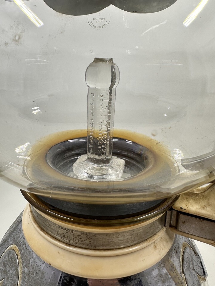 Vintage 1930s Pyrex Silex Double Bubble Percolator Coffee Pot Maker ...