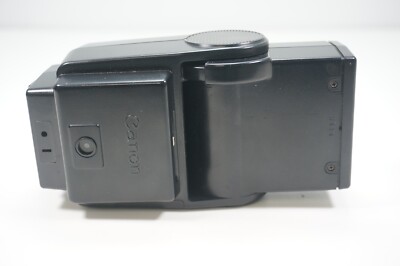 Canon Speedlite 199A Shoe Mount Flash for 35MM SLR Film Camera AE-1 A-1 ...