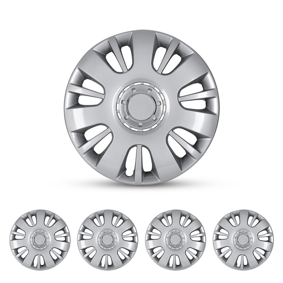 15 Inch Hubcaps For Toyota Dodge Jeep Ford R15 Wheel Cover Rim Lacquer ...