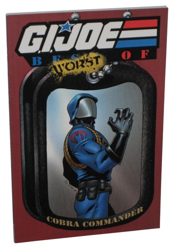GI Joe Best of Cobra Commander (2009) Paperback Book | eBay