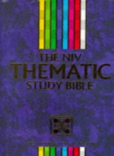 Bible: New International Version Thematic Study Bible (Bible Niv ...