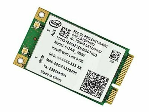 HP Compaq 6730B WiFi Link 5100 Wireless N Mini PCI-E Card- 480985-001 ...