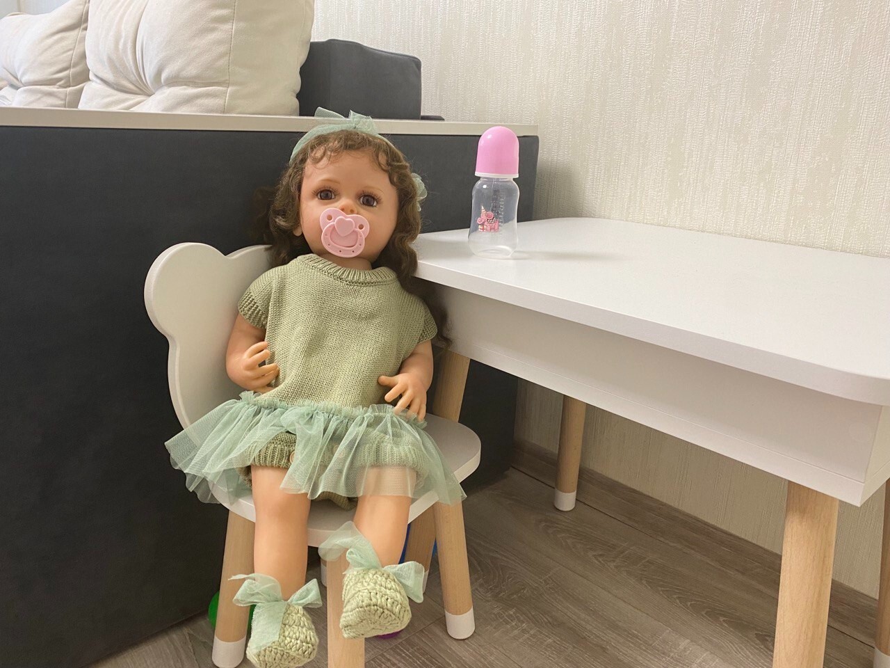 Kaydora Lifelike Realistic 22 Inch Handmade Vinyl Girl Baby Doll for ...