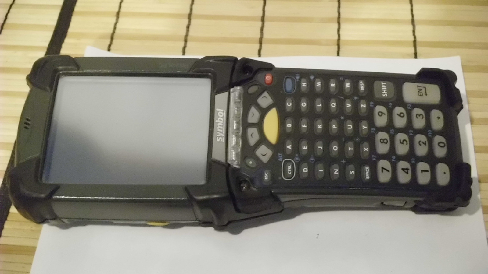 Motorola Mc9090 Handheld Barcode Scanner | Mc9090-ku0hclfa6wr for sale ...
