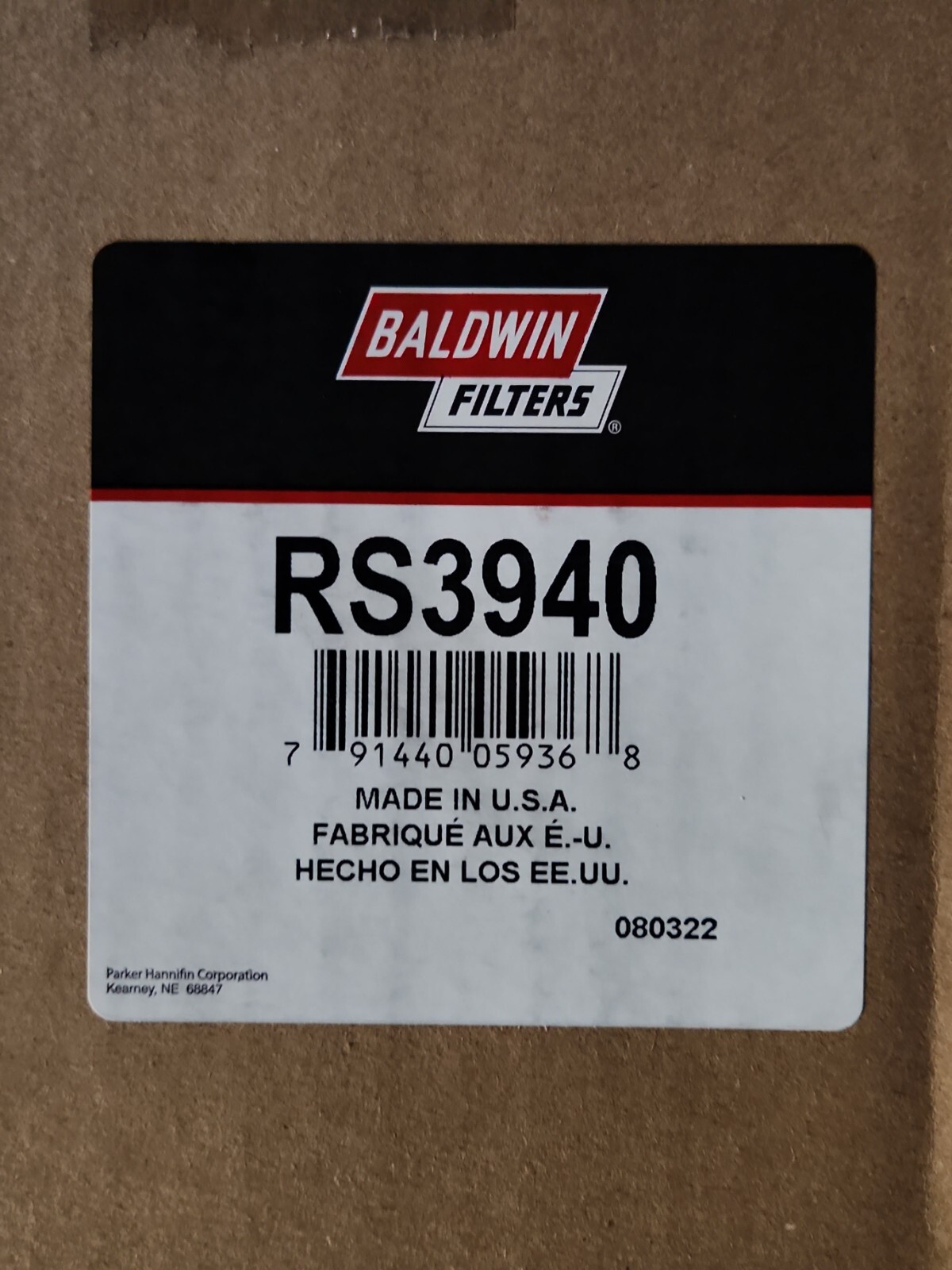 SAKURA A1126 - Air filter cross reference