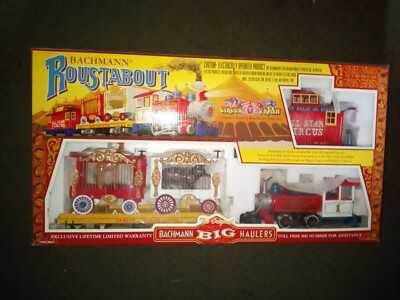 Roustabout Circus Train Set | eBay